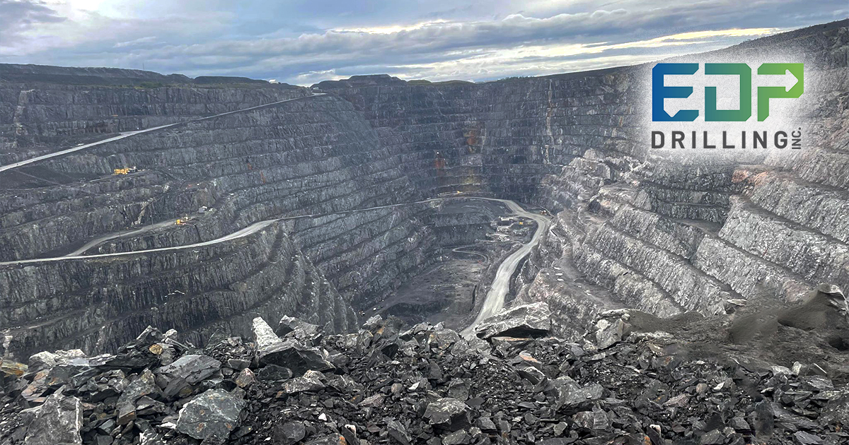 EDP Drilling | All your mining drilling needs